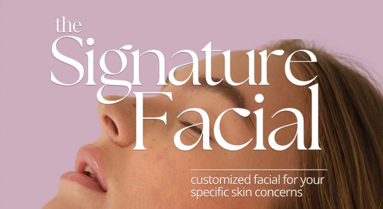 The Signature Facial : Deep Cleanse, Exfoliate & Rejuvenate with ...